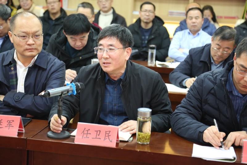 枣庄市教科院对滕州二中开展开学教学视导工作 滕州市第二中学 5370